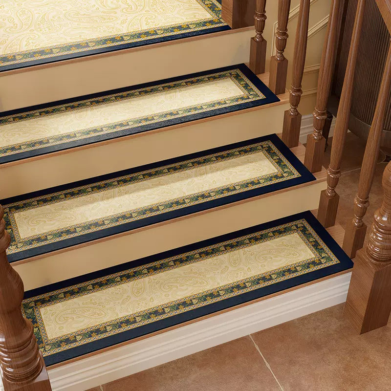 4design ethnic flower step mat