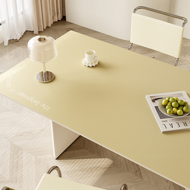 the language table mat