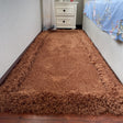 9color frill fringe square carpet