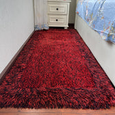 9color frill fringe square carpet