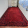 9color frill fringe square carpet